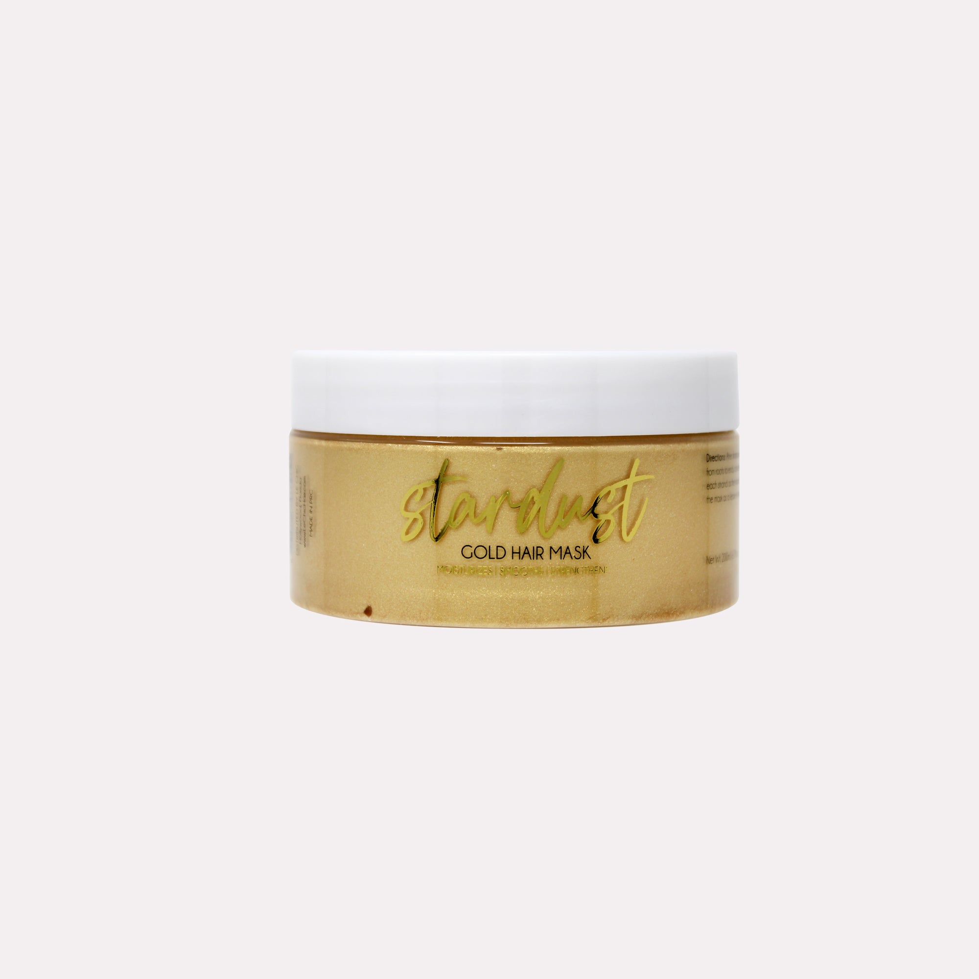 Stardust Gold Hair Mask – Le Chic Hair Tools