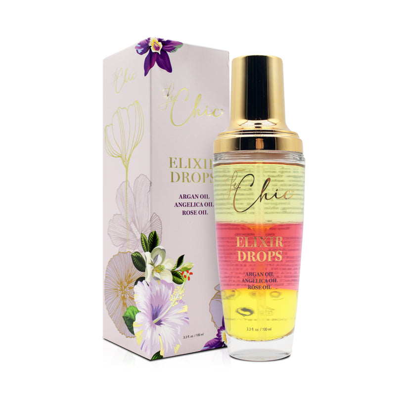 Elixir Drops Hair Serum – Le Chic Hair Tools